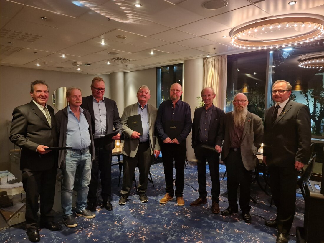 Jubilanter i avdeling 25 - Fellesforbundet avdeling 25 Stavanger og Omegn